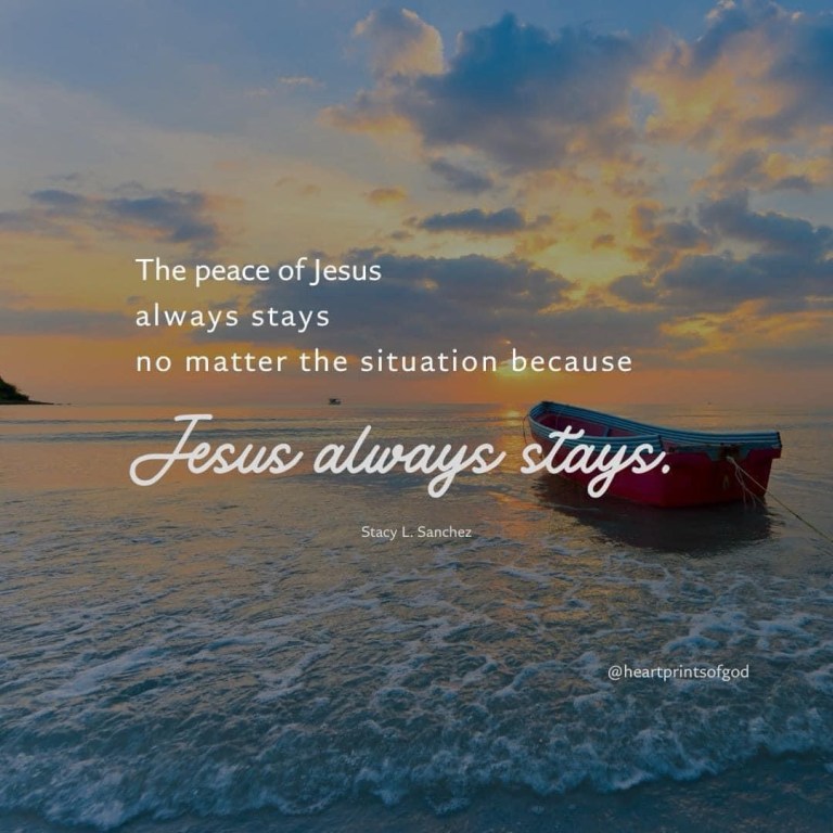 The Peace of Jesus – St. Petrie Lutheran Church AFLC